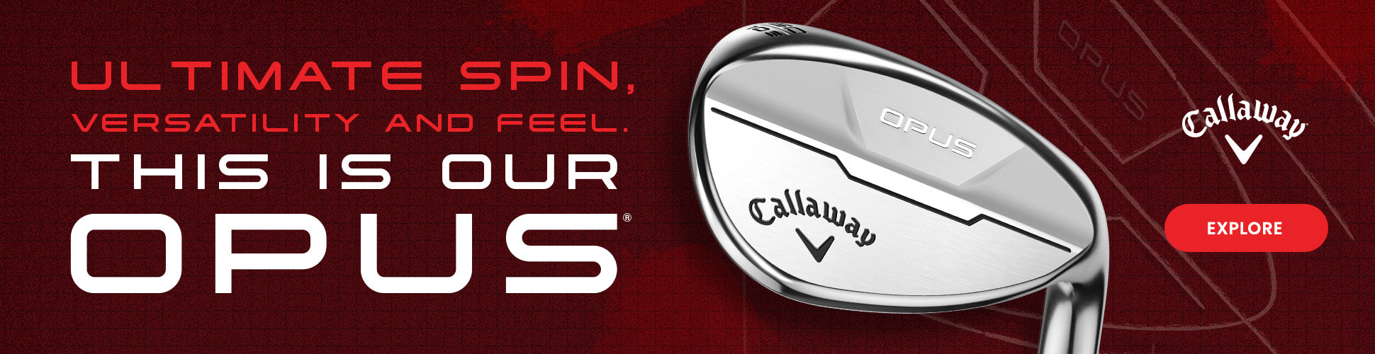 Callaway 2024 Opus Wedges