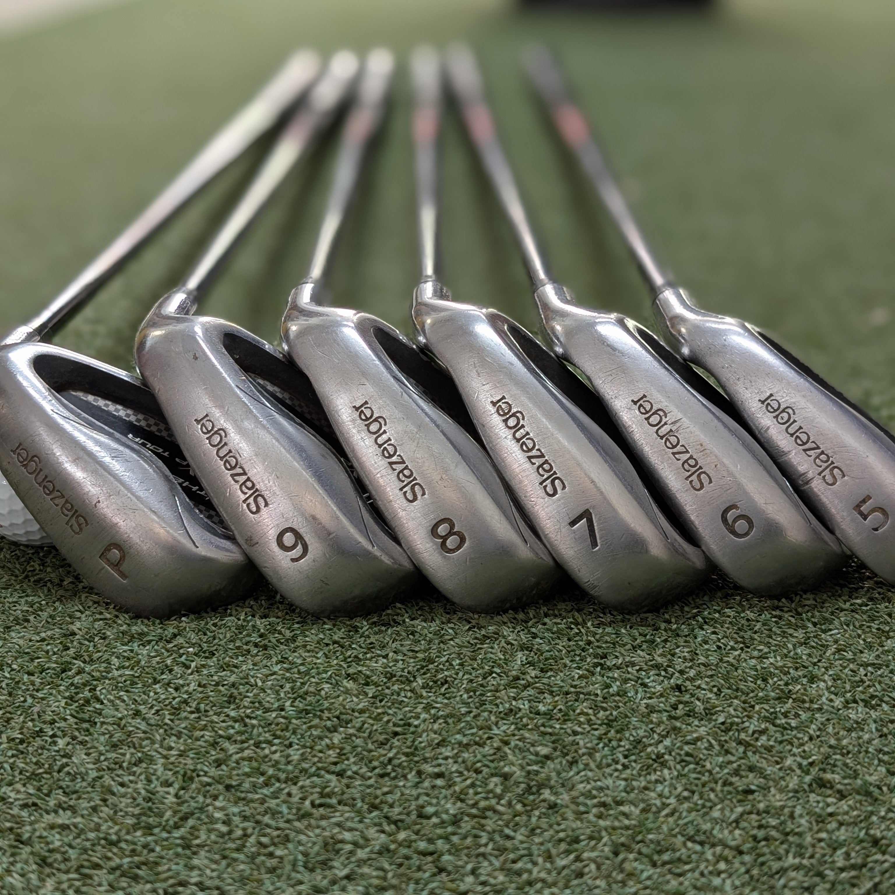 Slazenger Panther XP Tour Irons with Bag (5-P) (Pre-Owned | CW Certifi